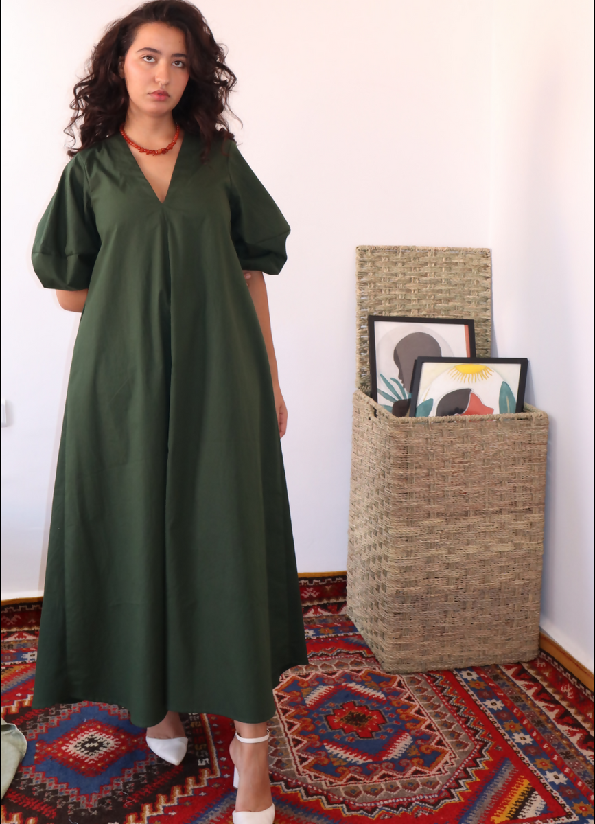 IRIS DRESS PDF – IndiePatterns