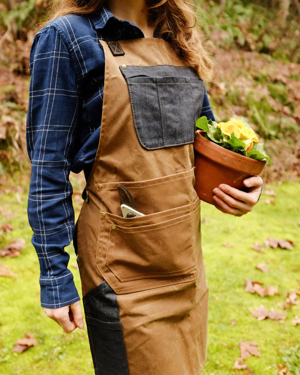 Woodhave Apron PDF – IndiePatterns