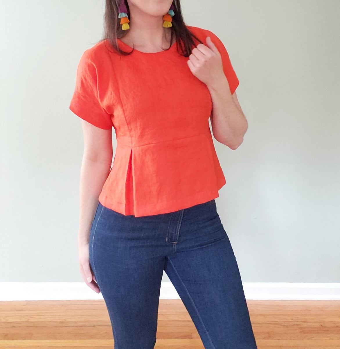 Fern Top PDF - Pattern Scout – IndiePatterns