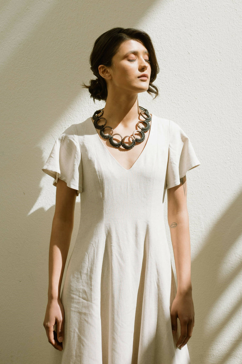 Midi Dress Short Sleeve PDF Sewing Pattern – IndiePatterns