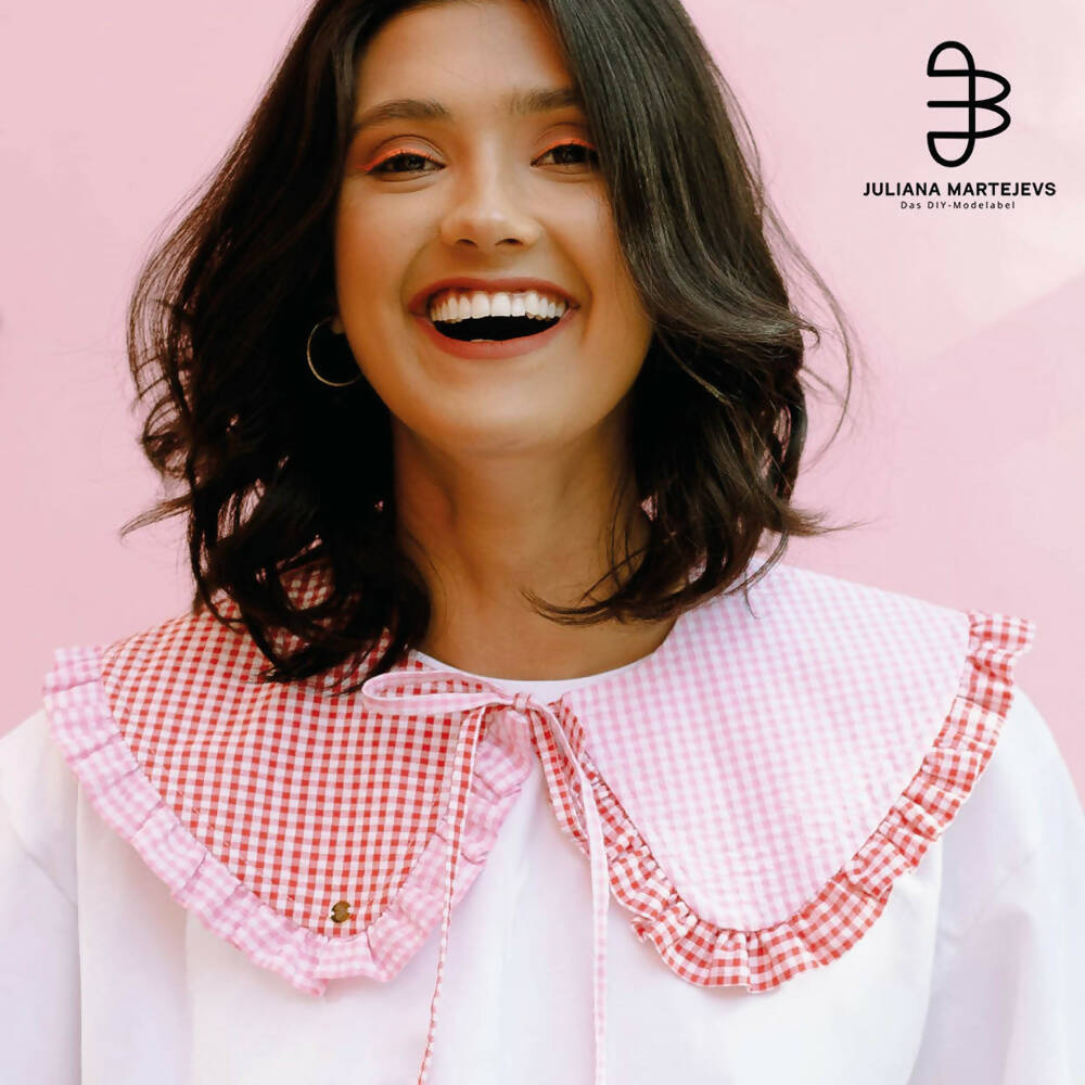 Trendy Peter Pan Collar PDF Sewing Pattern – IndiePatterns